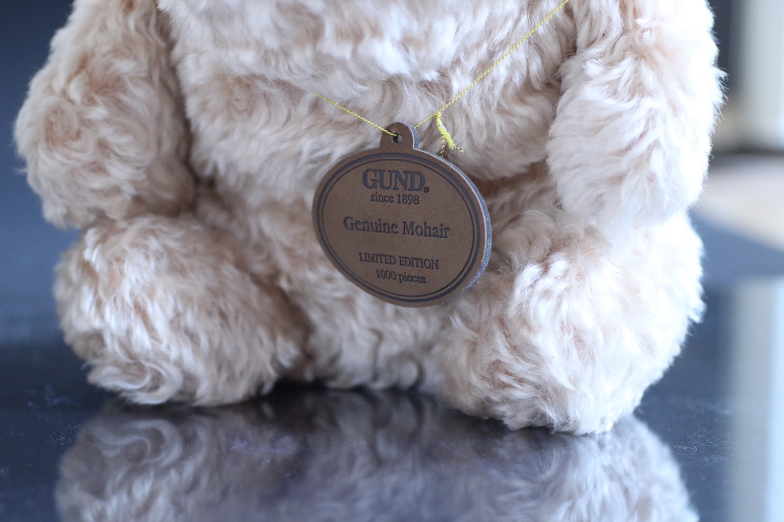 Snuffles Bear by Gund Collector's Blog: Did you know that the Mohair ...