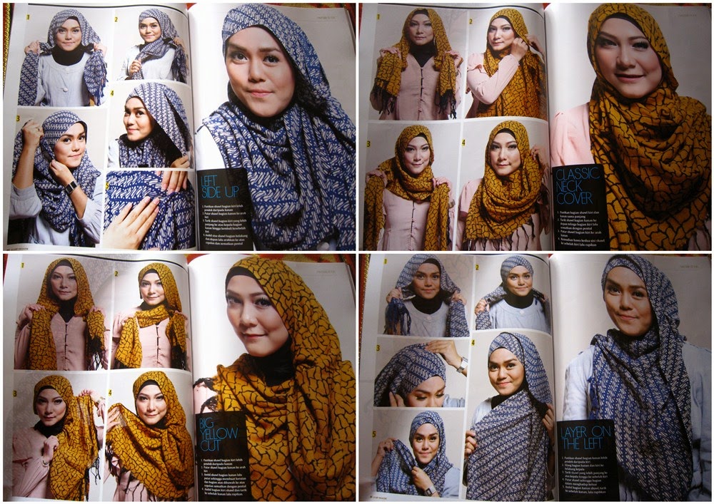 SCARF - Muslimah Urban Fashion Magazine - Vol 7 Womenesia - TᖇᗩᐯEᒪEᖇIEᑎ