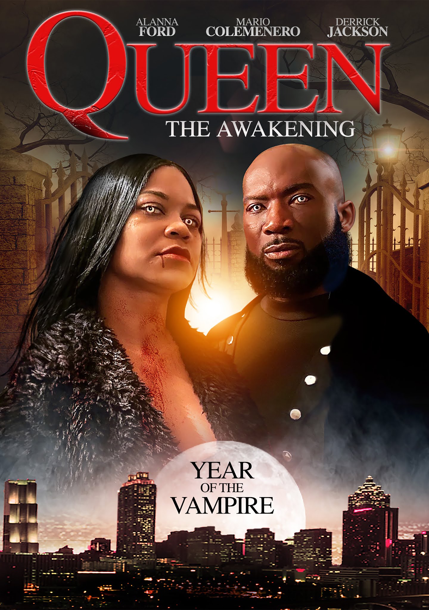 Taliesin meets the vampires: Queen: the Awakening – review