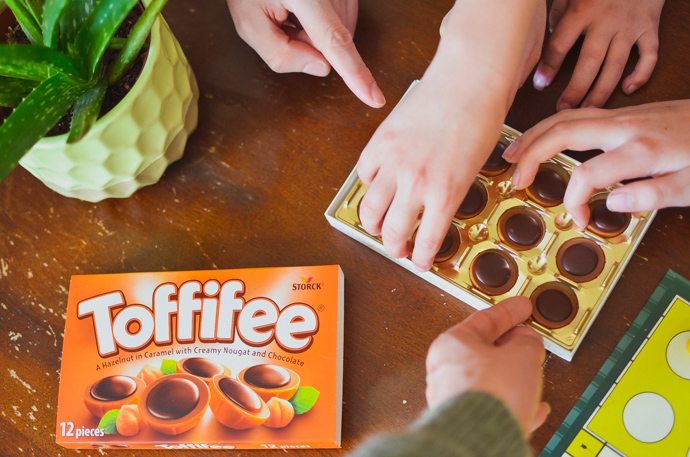 The Adventure of Parenthood: Family Games Night with Toffifee