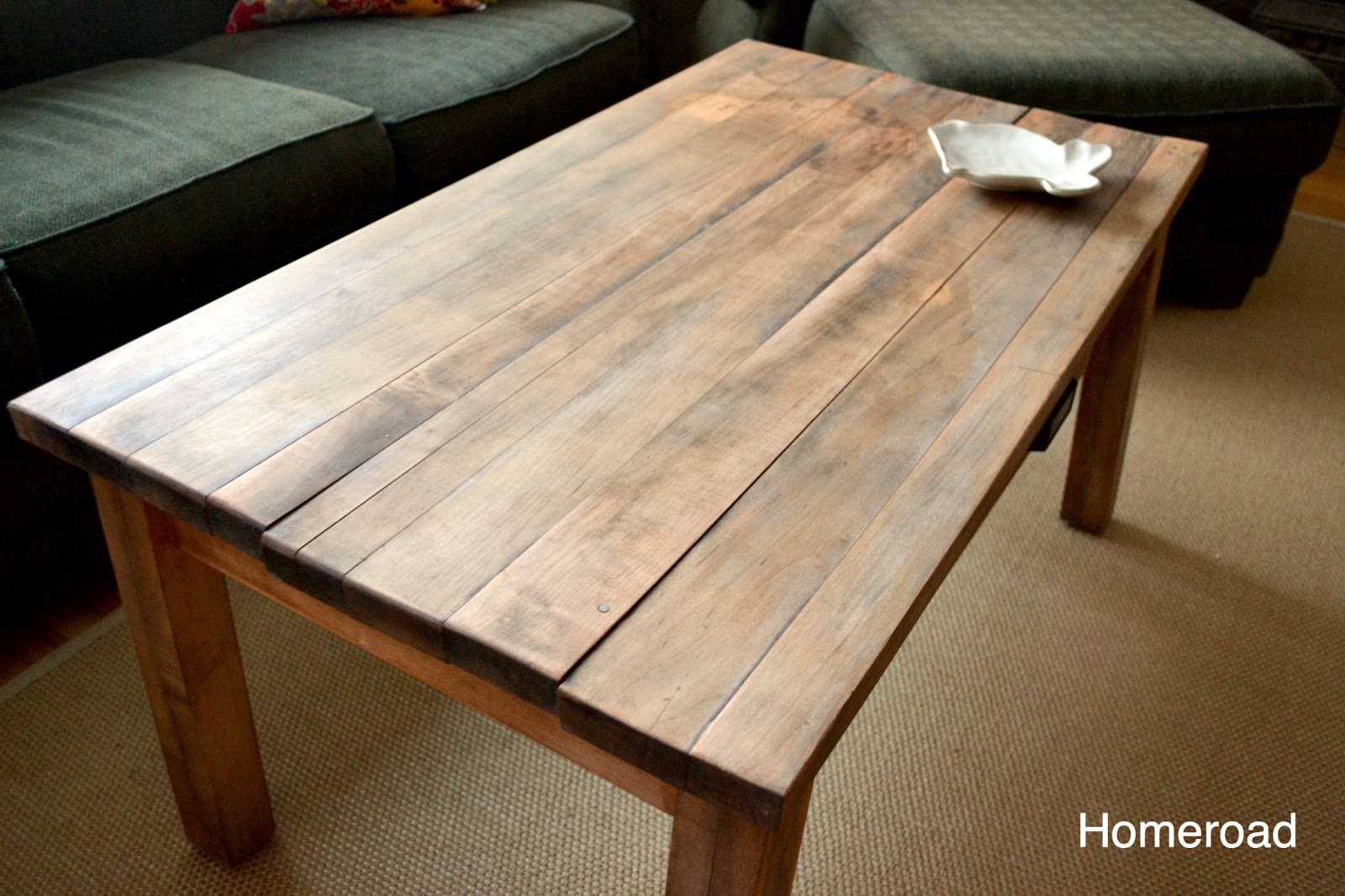 How to Make a Rustic Coffee Table