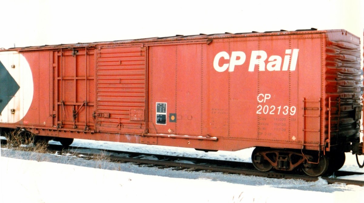 Trackside Treasure: Boxcars at Kingston's CP Express