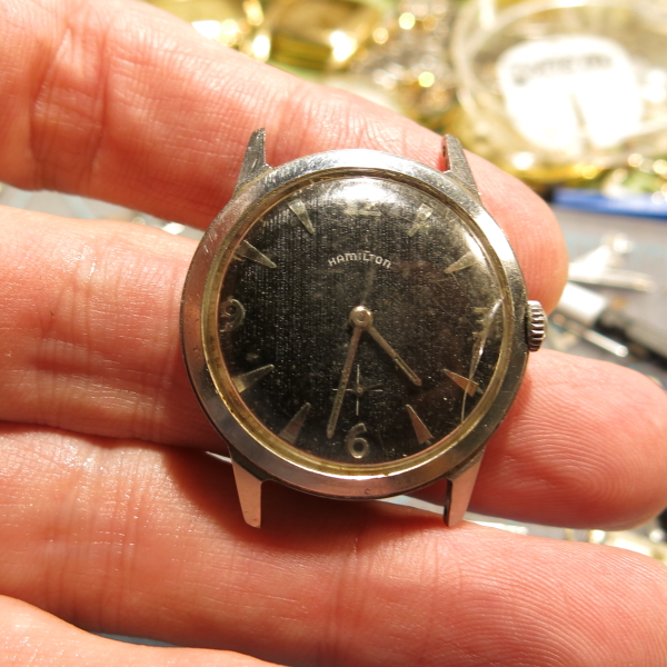 Vintage Hamilton Watch Restoration: 1961 Sea Scout B