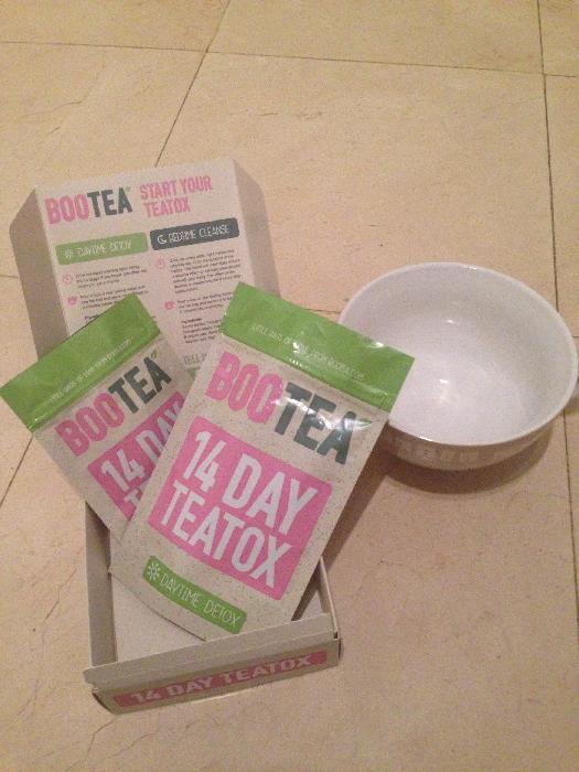 NathalieBeauty: Bootea 14 Day TeaTox | Review & Results