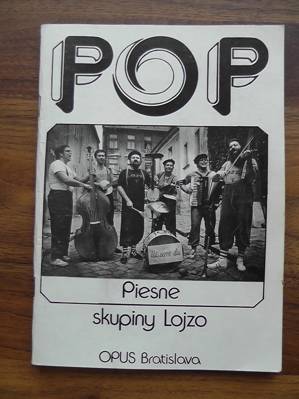 Muzika - Komunika: LOJZO - Piesne (OPUS, 1987)