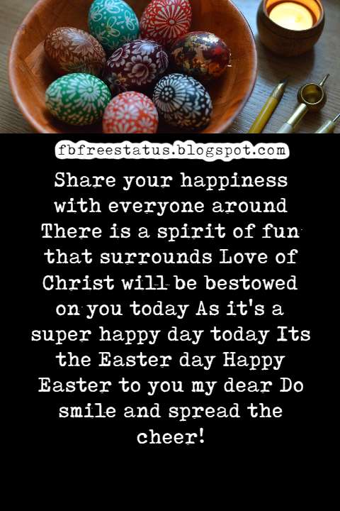 Easter Blessings Wishes Messages With Images Pictures