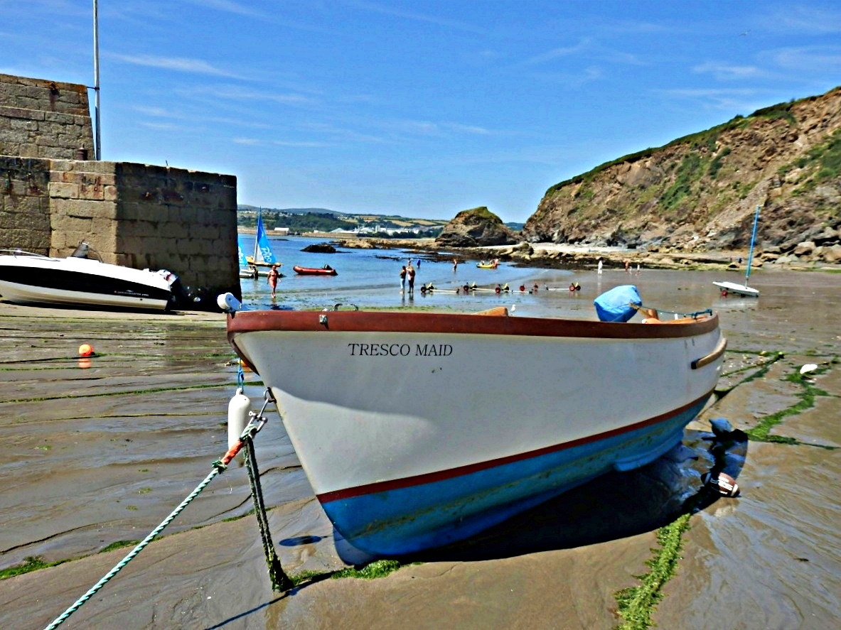 Mike's Cornwall: Boats, Ferries and other Crafts in the Villages ...