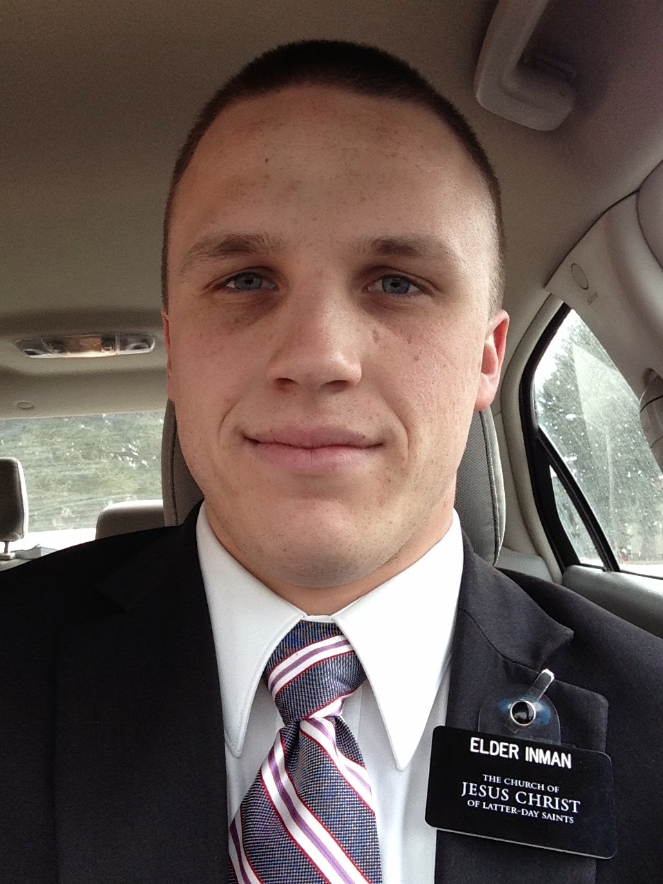 Elder Jacob Inman: April 2014