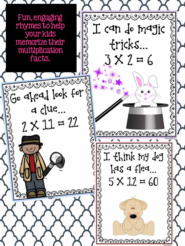 Teaching multiplication: Ideas, Tricks, Chants and More | Teaching and ...