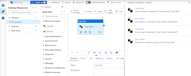 Data Factory - ADF Portal