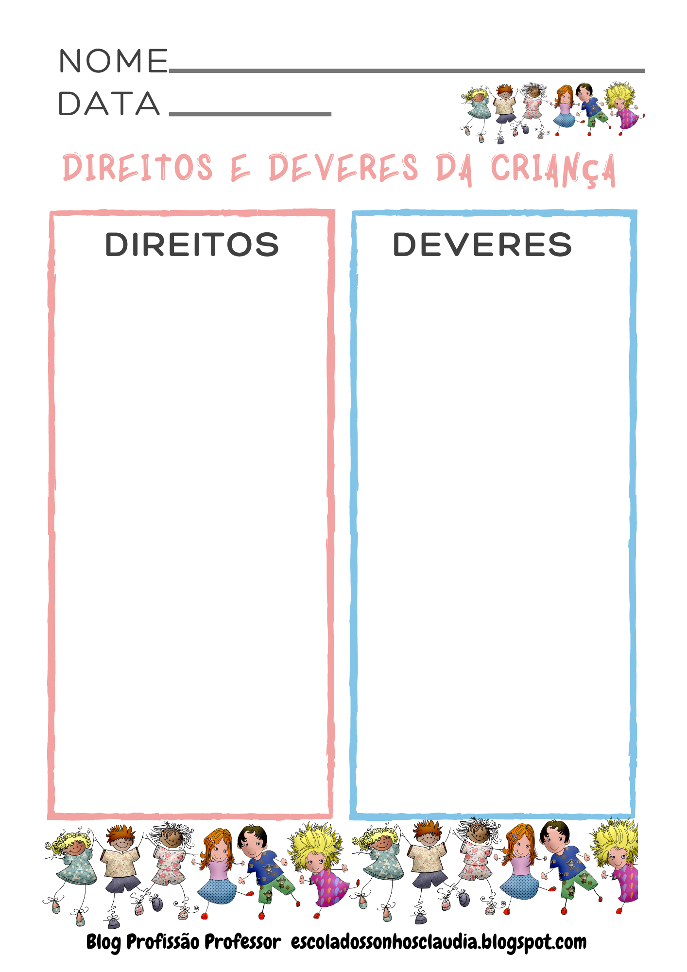 Atividades Sobre Os Direitos E Deveres - ROAREDU Atividades Sobre Os Direitos E Deveres - ROAREDU