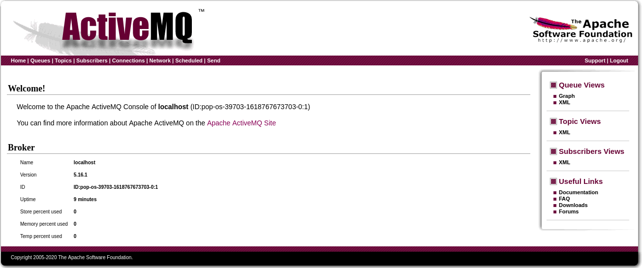 Electrónica Y Programación: Instalación de ActiveMQ en Linux