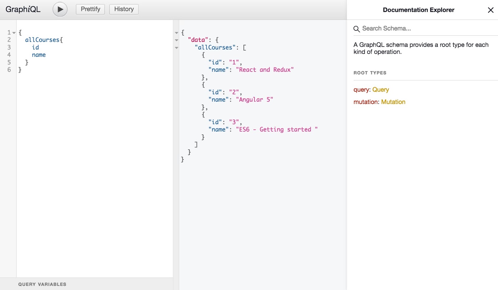 On GraphQL and building an application using React Apollo