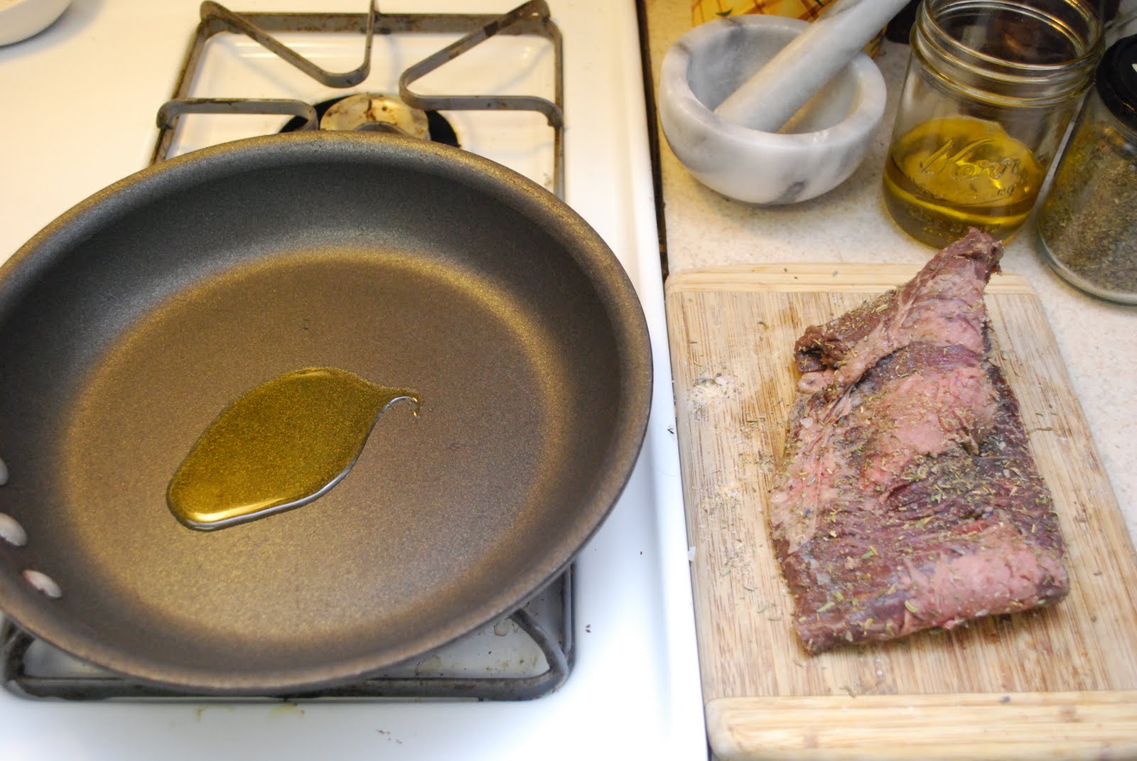 Mr. Onion's Neighborhood: Möbius Steak: Accepting Delicious Defeat