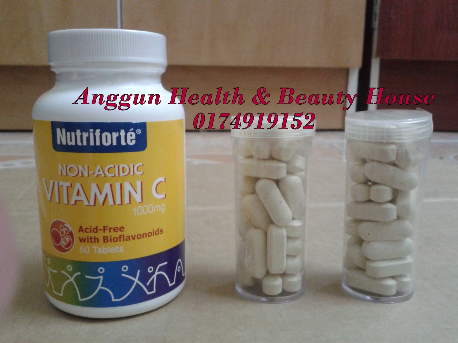 Anggun Health & Beauty House: Nutriforte Non Acidic Vitamin C 1000mg ...