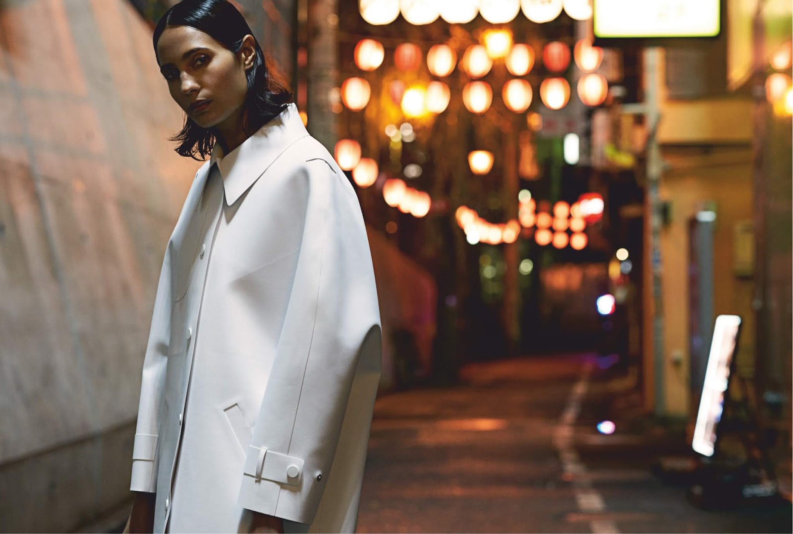 Rikee Chatterjee & Saki Nakashima in Harper's Bazaar India January ...