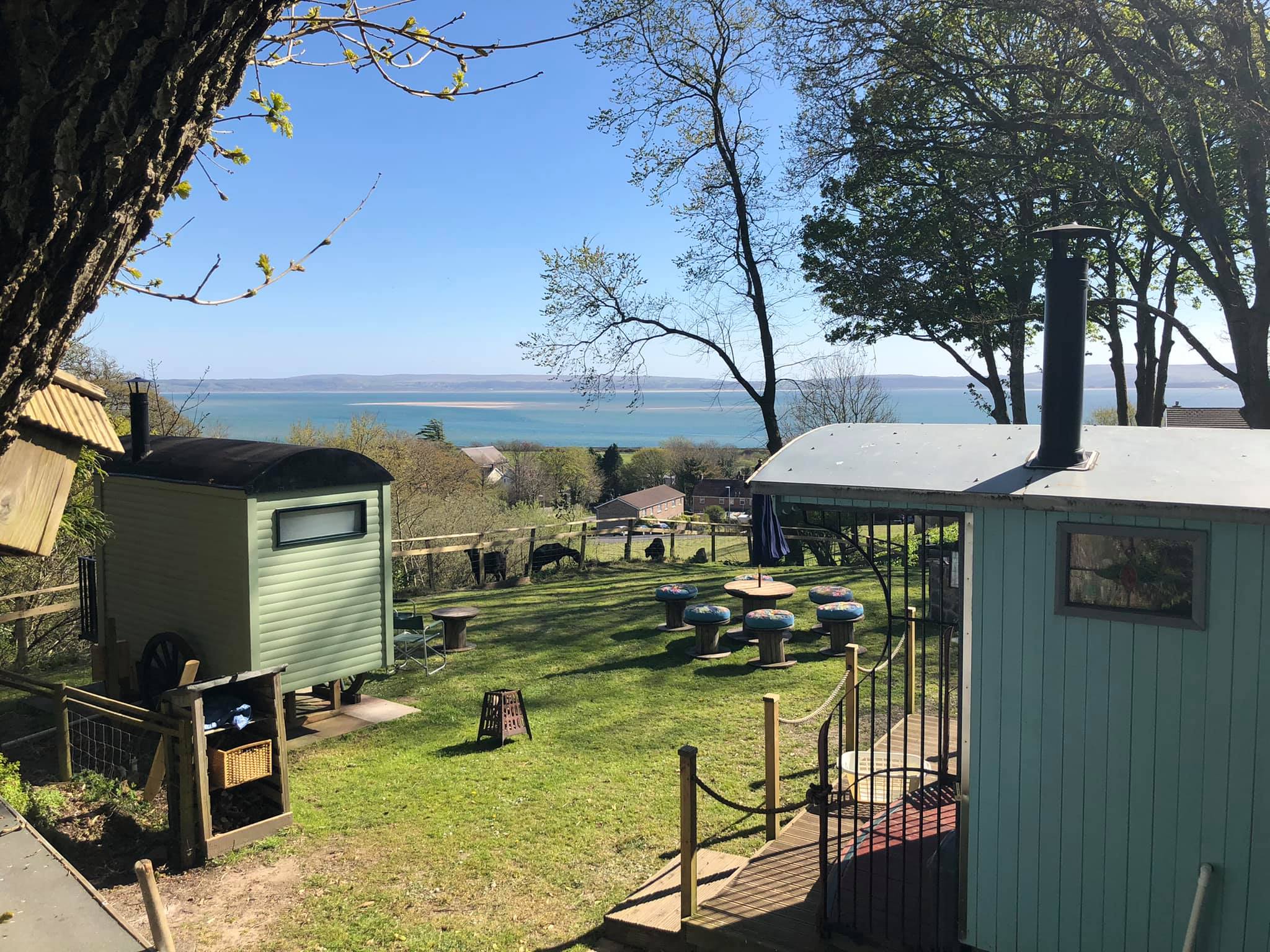 The Holiday Cottages: Bluebell Cottage & Gower View, Pwll, Llanelli ...