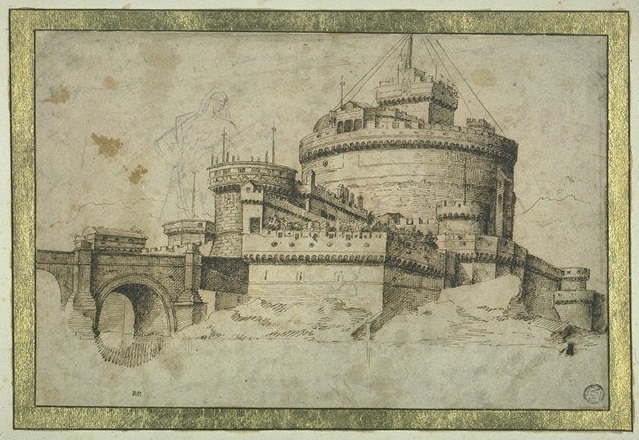 Spencer Alley: Louvre - Unassigned Italian Study Drawings