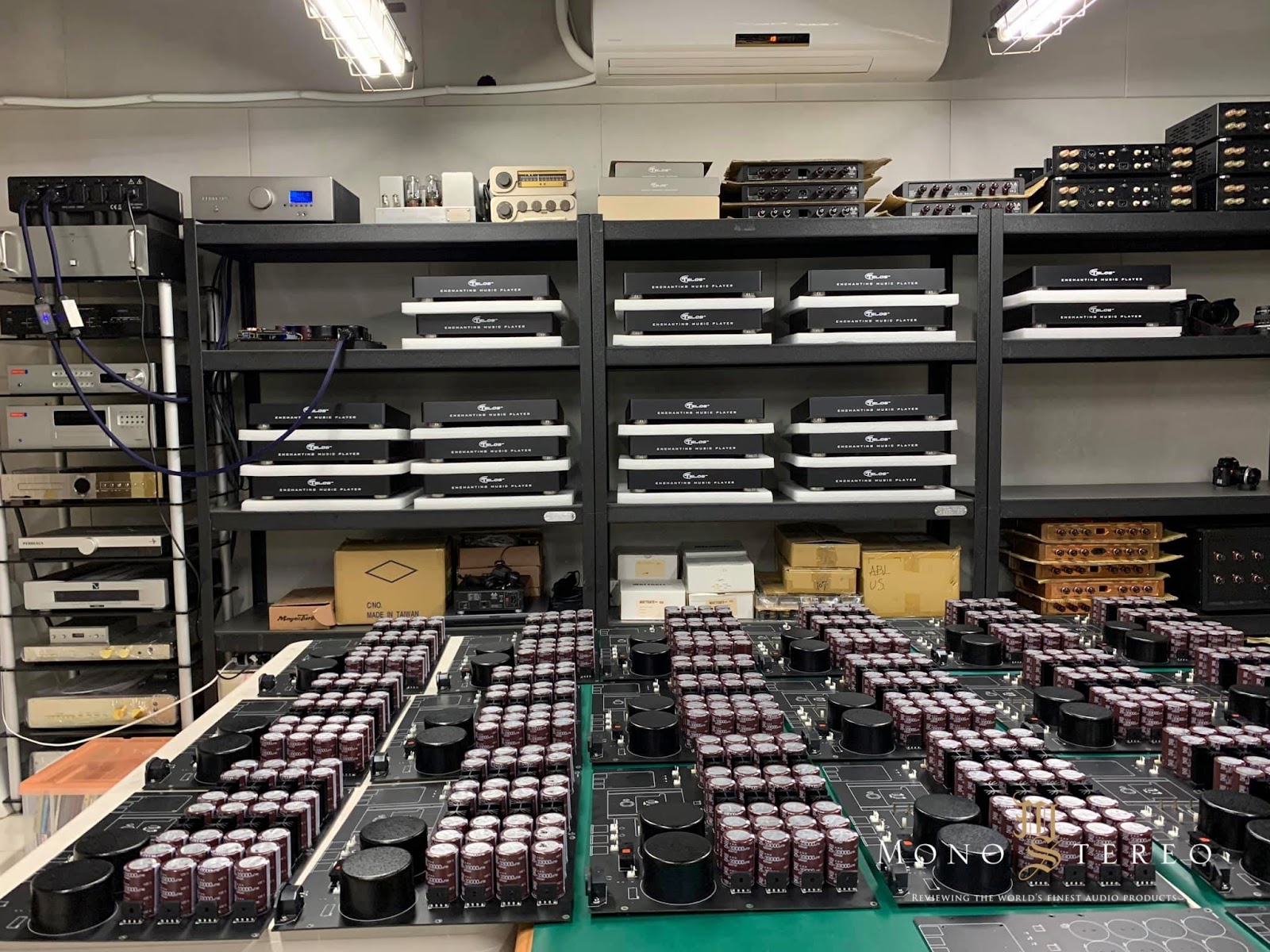 TELOS AUDIO DESIGN PRODUCTION – M & S | Ultimate High-Fidelity