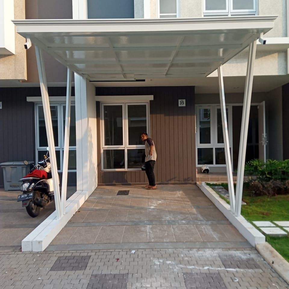 Model - model Kanopi garasi - Bengkel Las Kanopi Tangerang ...