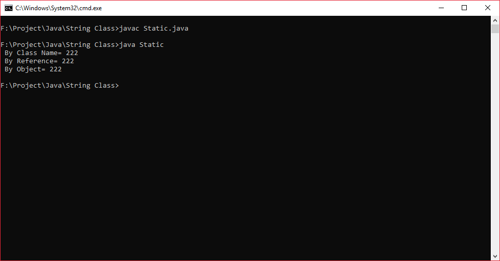 34 Ways To Call Static Data In Java Coding Atharva 34-ways-to-call-static-data-in-java-coding-atharva