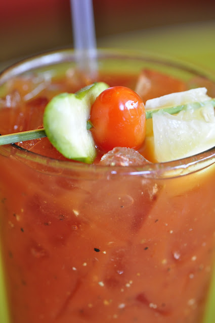 My Food Life: Snooze & Snow