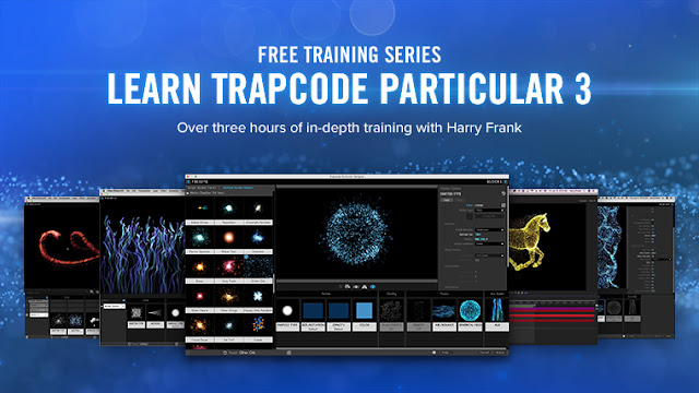 Aprende Trapcode Particular con tutoriales gratuitos de Harry Frank ...