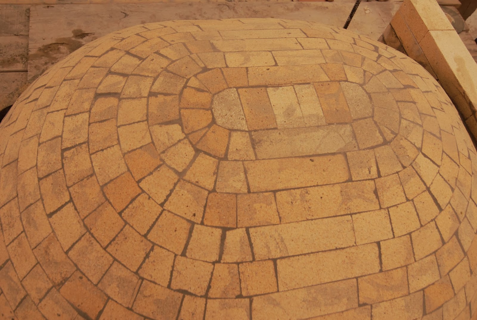 True Brick Ovens: Brick Oven Dome Building Revisited