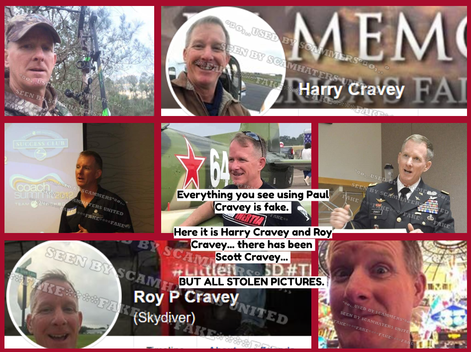 ScamHaters United .. Visit us also on Facebook and Instagram : PAUL ...