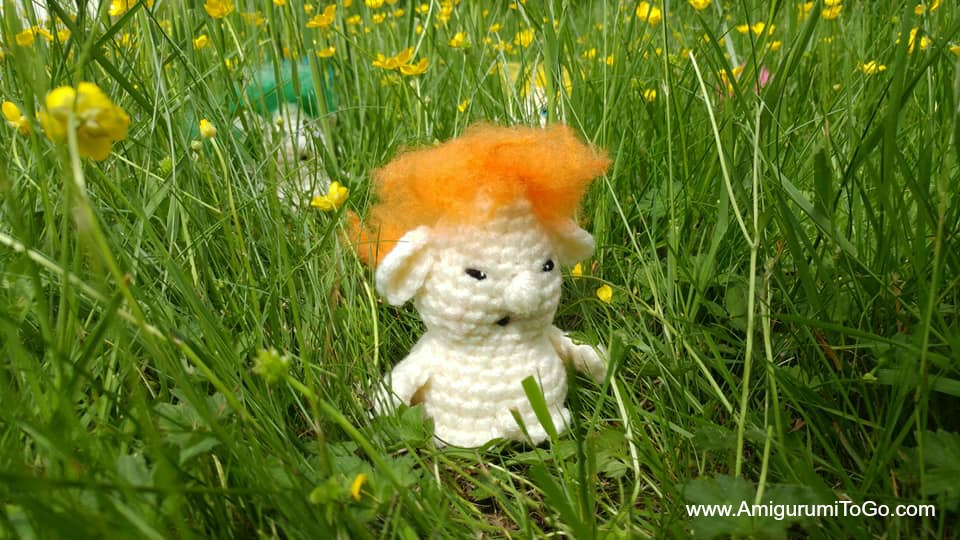 A Crochet Troll Story With Patterns