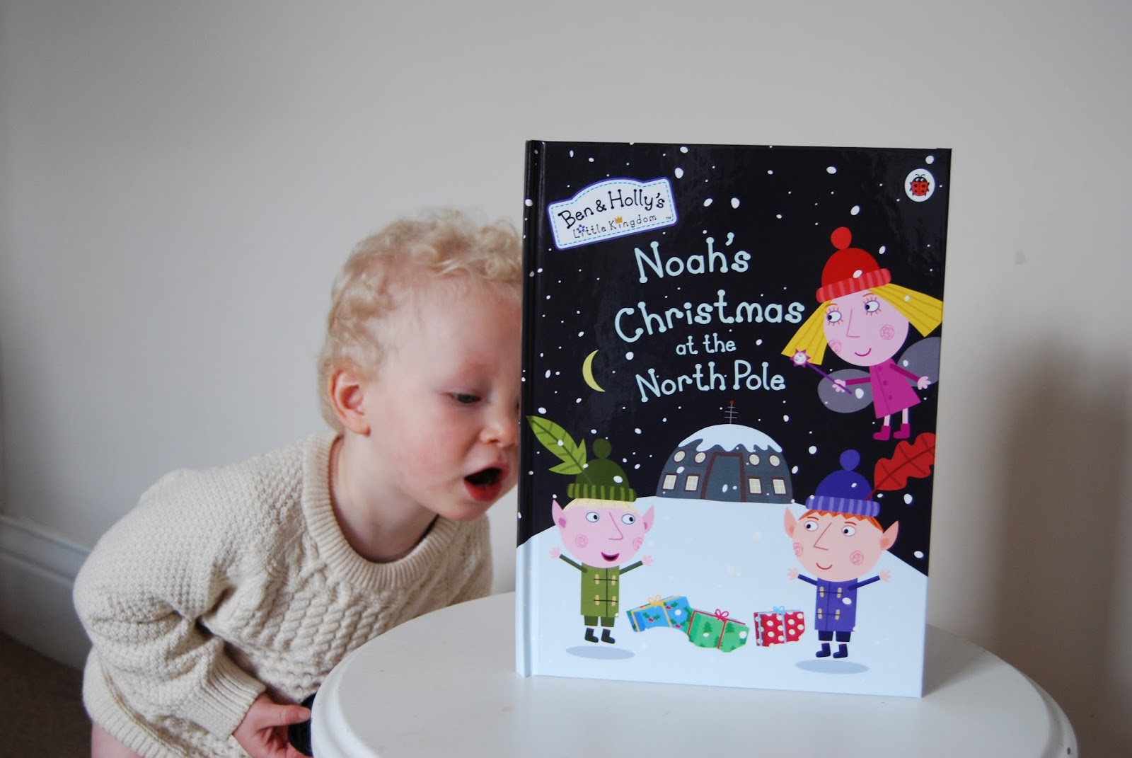 Chic Geek Diary: Penwizard Ben & Holly Christmas Book - Review ...
