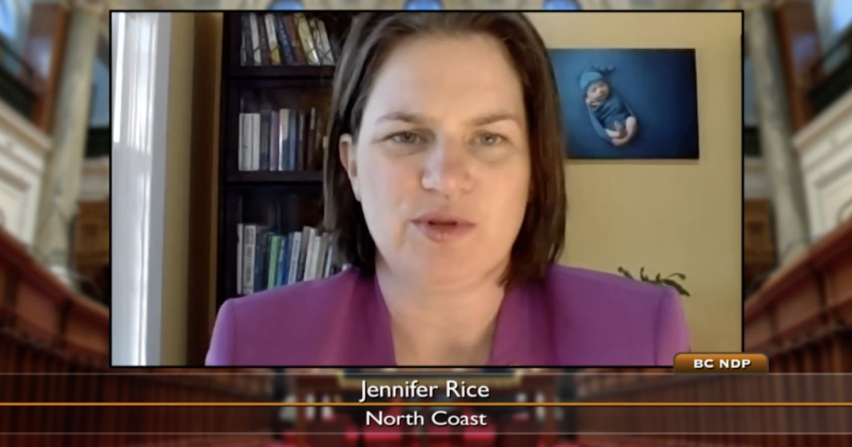 North Coast Review: MLA Jennifer Rice updates Legislature on ...