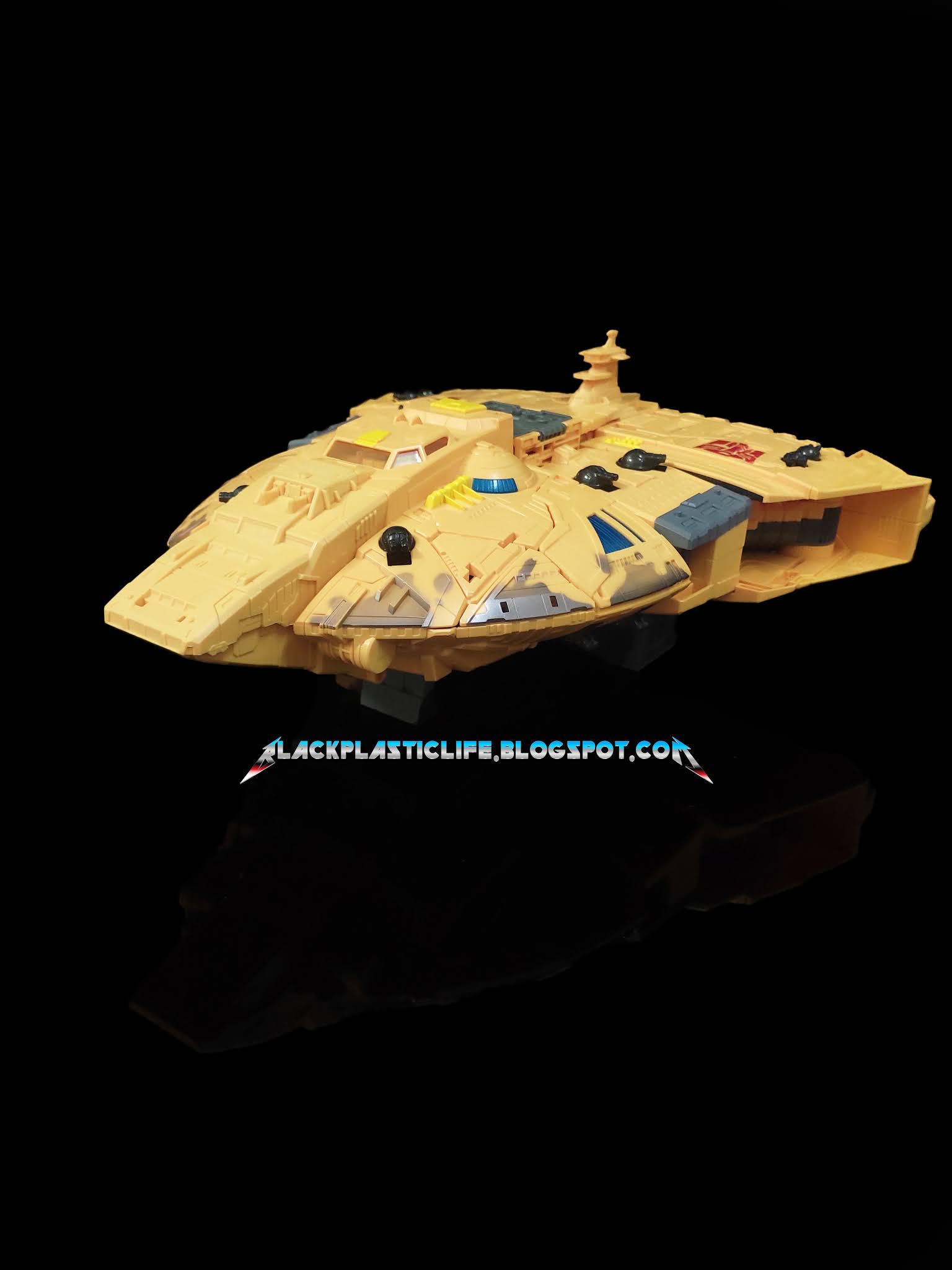 Black - Plastic - Life: Transformers Kingdom Titan Class The Ark ...