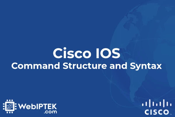 Struktur Dan Sintaks Perintah Cisco Ios