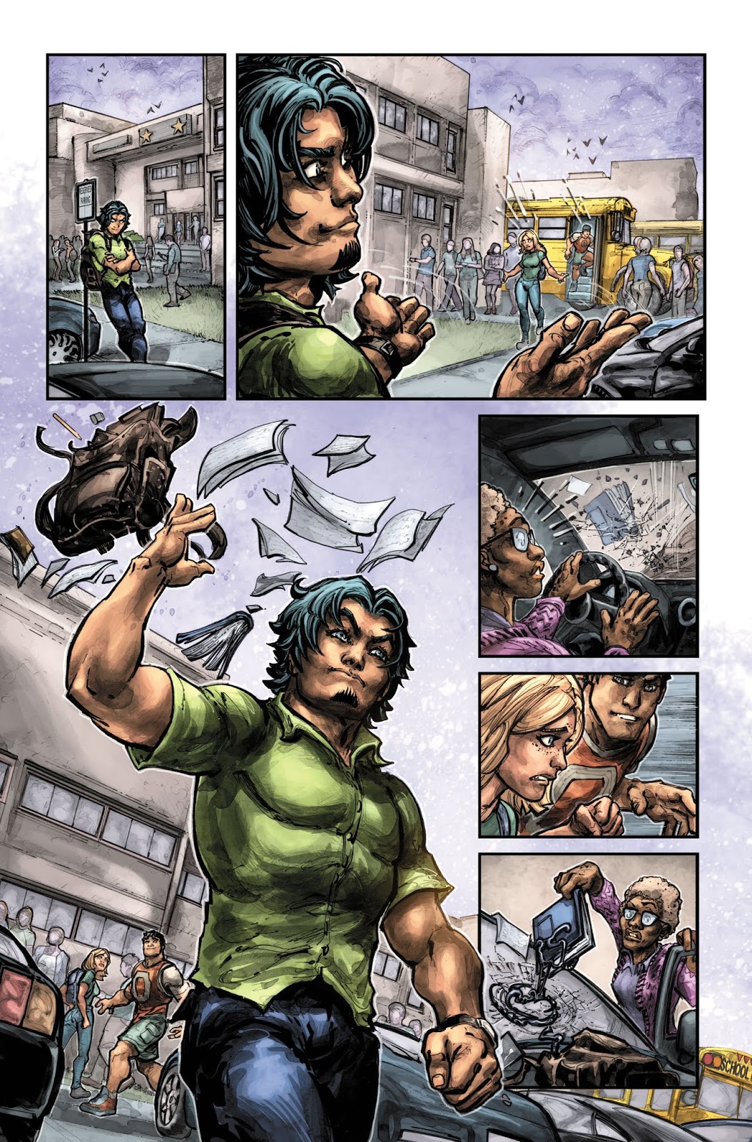 Weird Science DC Comics: First Look: The Infected: Scarab #1