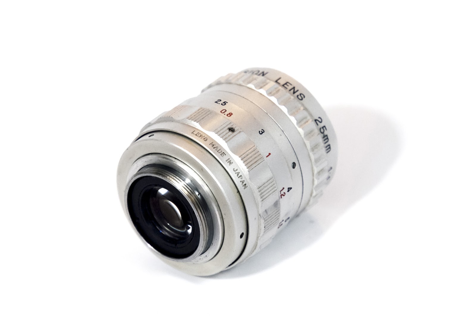 LensCraze: Cosmicar Television Lens 25 mm 1:1.4 [C-mount]
