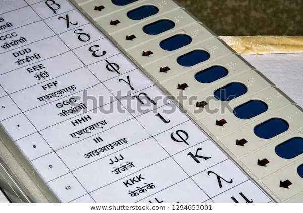 All you need to know about Electronic Voting Machine (EVM). - MMM Talks