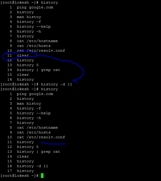 Bash History | History Command in Linux | How to Use History Command ...