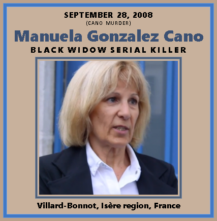 Unknown Gender History: Manuela Gonzalez Cano, Black Widow Serial ...