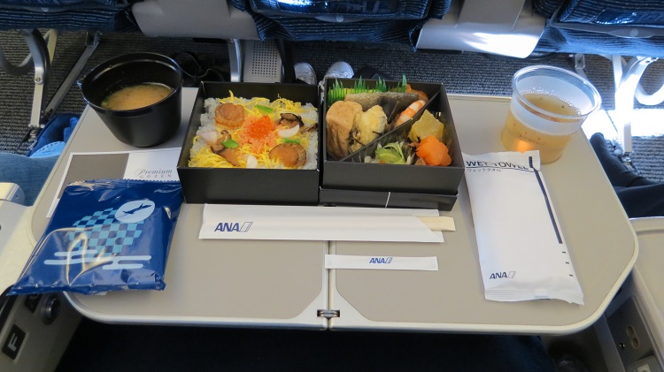 Retro Review: ANA Premium Class, Okinawa-Osaka