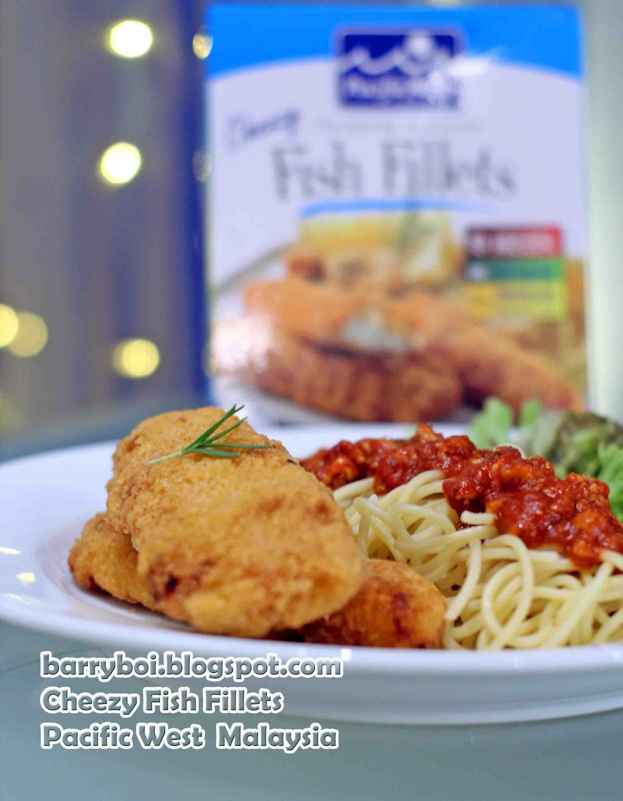 Preparing Meals Easily with Cheezy Fish Fillets by Pacific West.