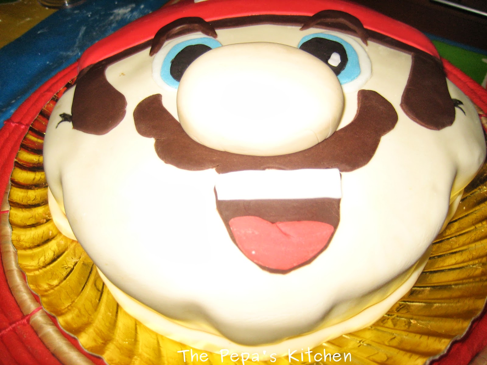The Pepa´s Kitchen: Tarta Fondant Super Mario Bros