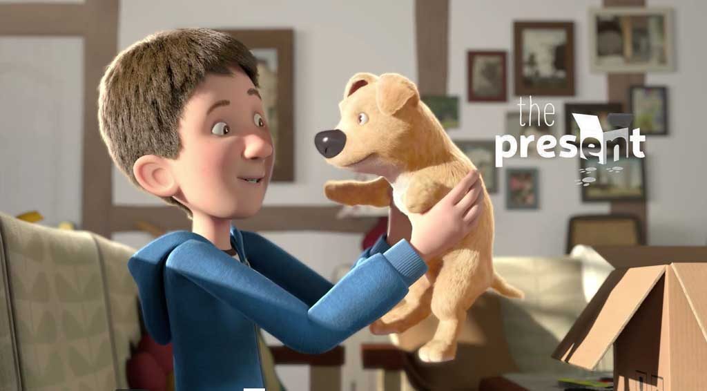 CEIP JUAN XIII - EOC: THE PRESENT-EL REGALO