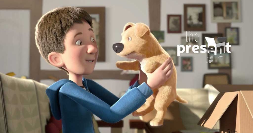 CEIP JUAN XIII - EOC: THE PRESENT-EL REGALO