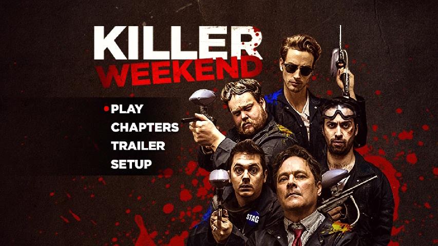 MCBASTARD'S MAUSOLEUM: KILLER WEEKEND (2018) (Dark Sky Films DVD Review)