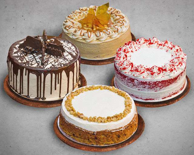 Lemon GreenTea: Make Father's Day more special with Cardinal Cakes