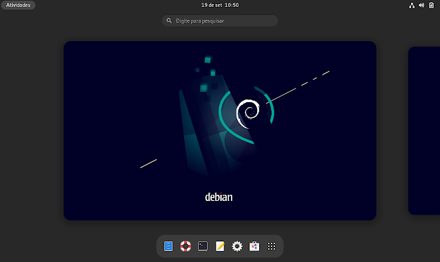 Gnome 40 chega ao Debian GNU Linux Testing (Bookworm)