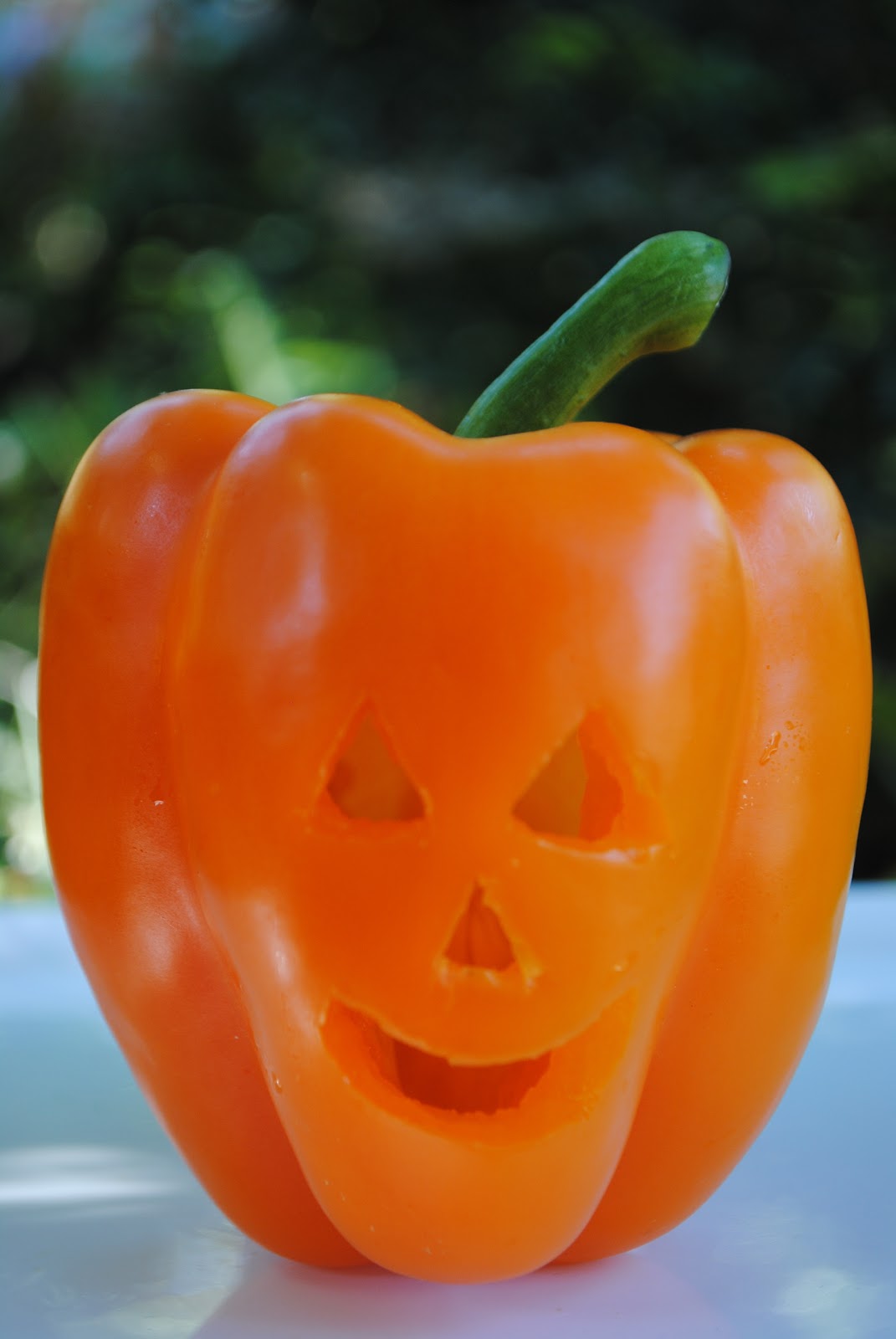 Jac o' lyn Murphy: "Veg-ing" out and a Spooky Halloween Surprise...