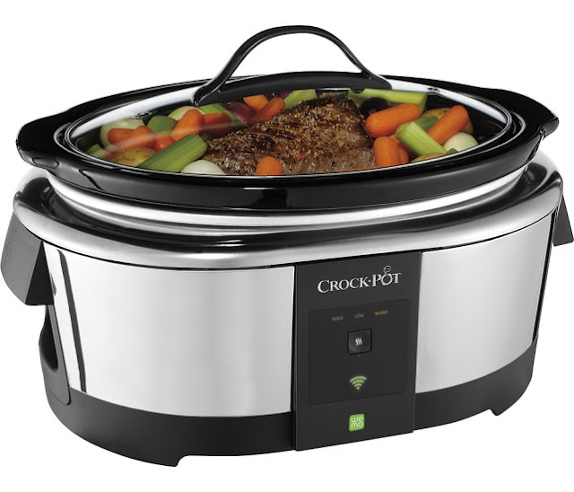 to be the FIRST: Crock-Pot - Smart Slow Cooker - Silver