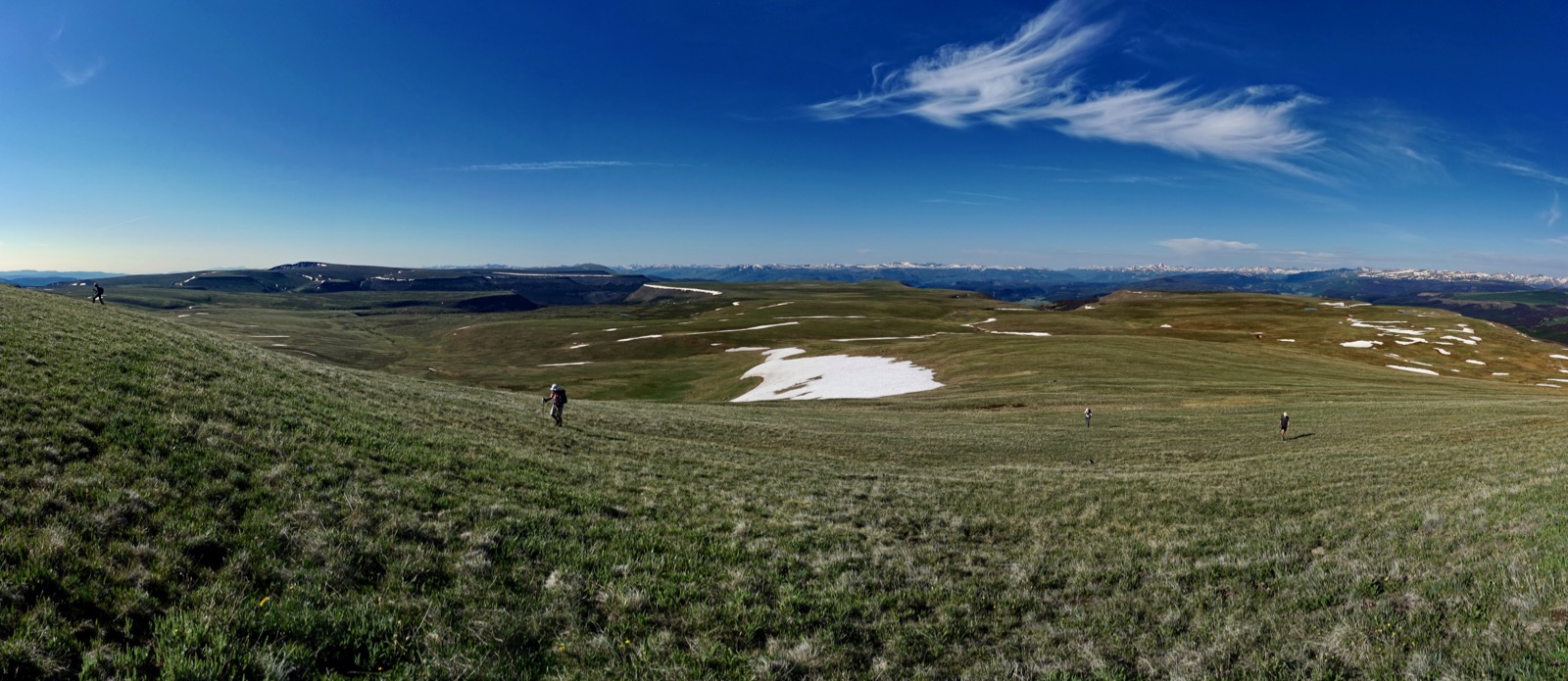 Earthline: The American West: Baldy Cinco, 13,383', and Peak 13,313 ...